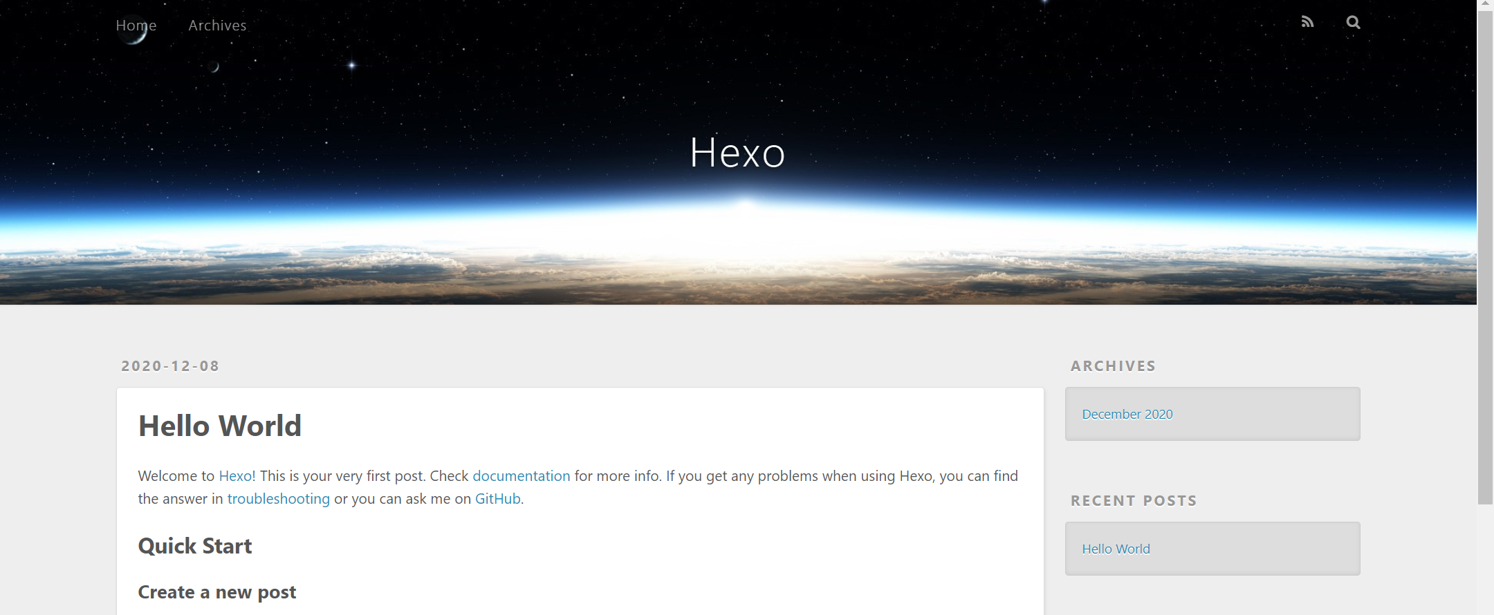 How To Create Your Personal Blog [github Hexo] Life φlosophy
